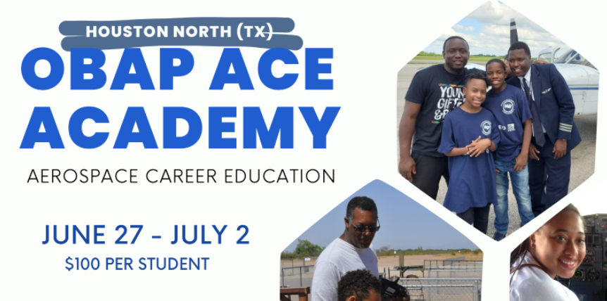 OBAP Houston – Aerospace & Aviation Summer Camp 2022 – Aldine Ninth ...