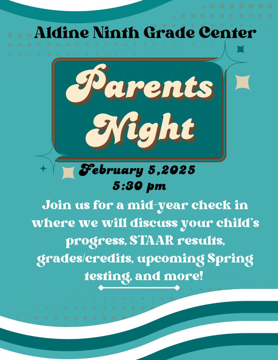 You’re Invited to Parent Night at Aldine 9th – Aldine Ninth Grade School
